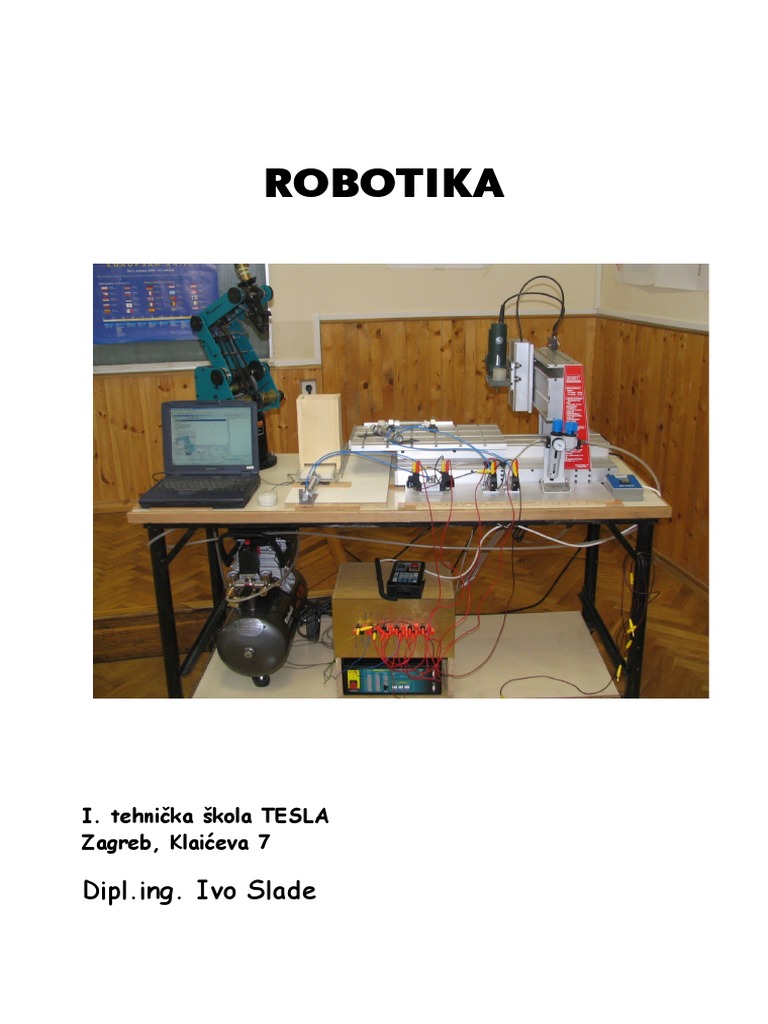 Robotika 2008-09 3 - K | PDF