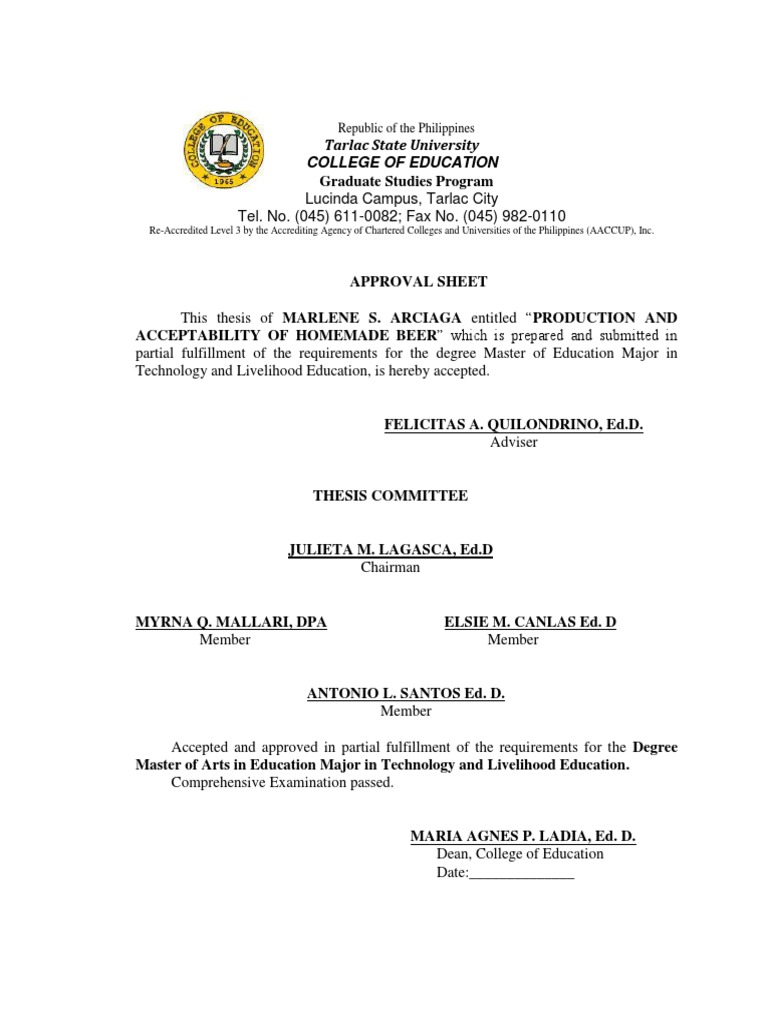 Production and Acceptability of Homemade Beer Using Tropical Fruits ...