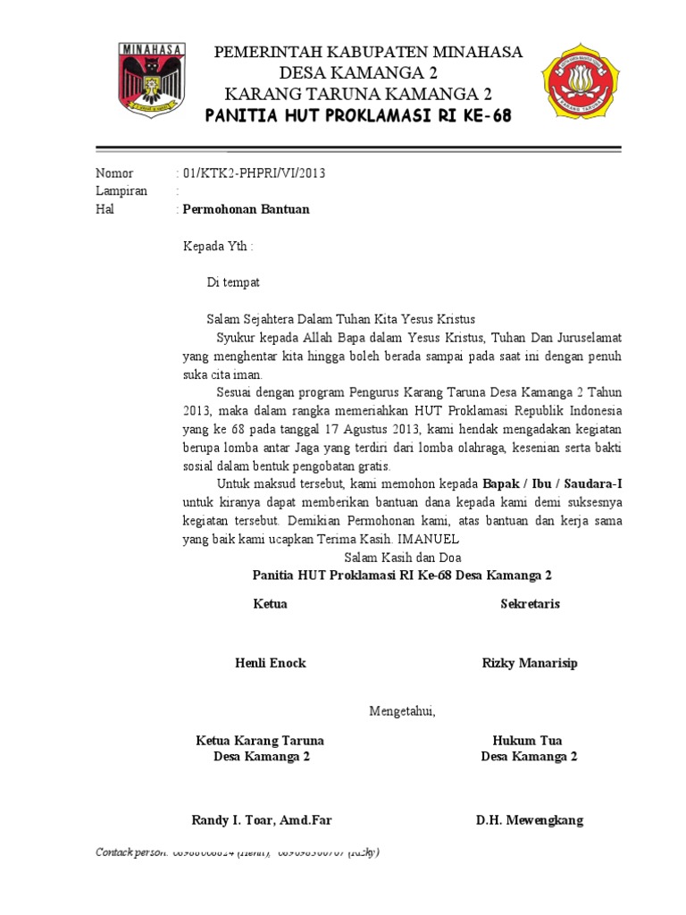 Proposal Hut RI | PDF