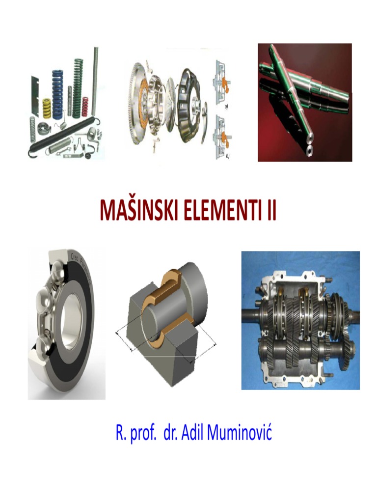 Masinski Elementi II-opruge (1)