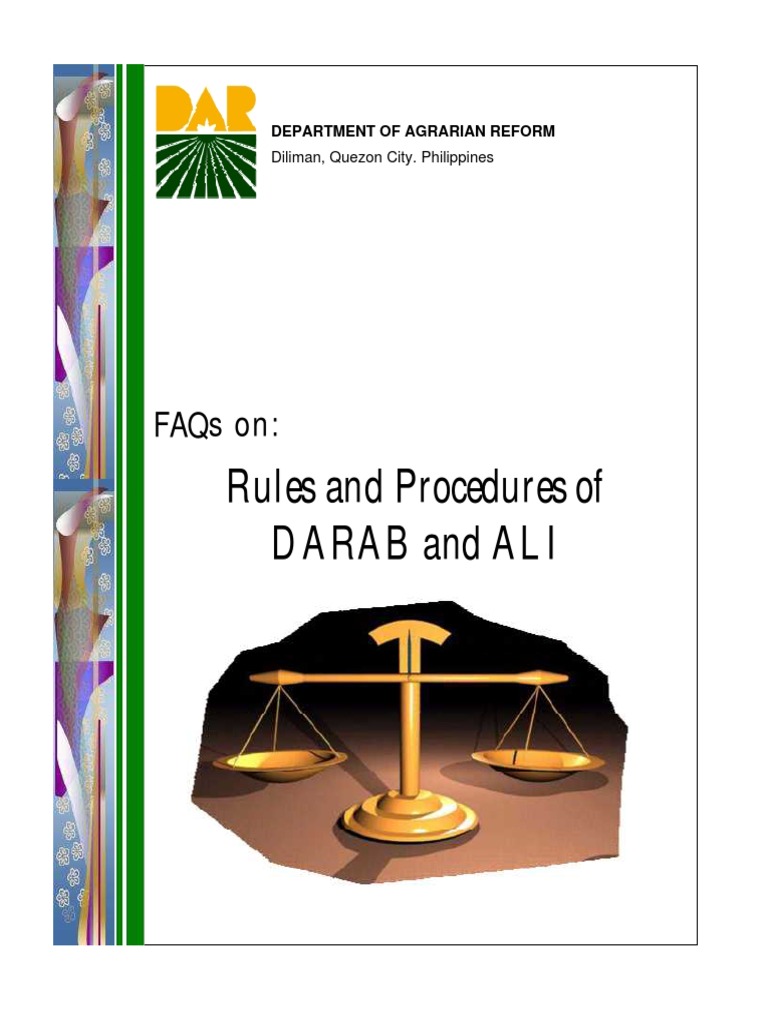 Faqs On Darab & Ali | PDF | Jurisdiction | Appeal