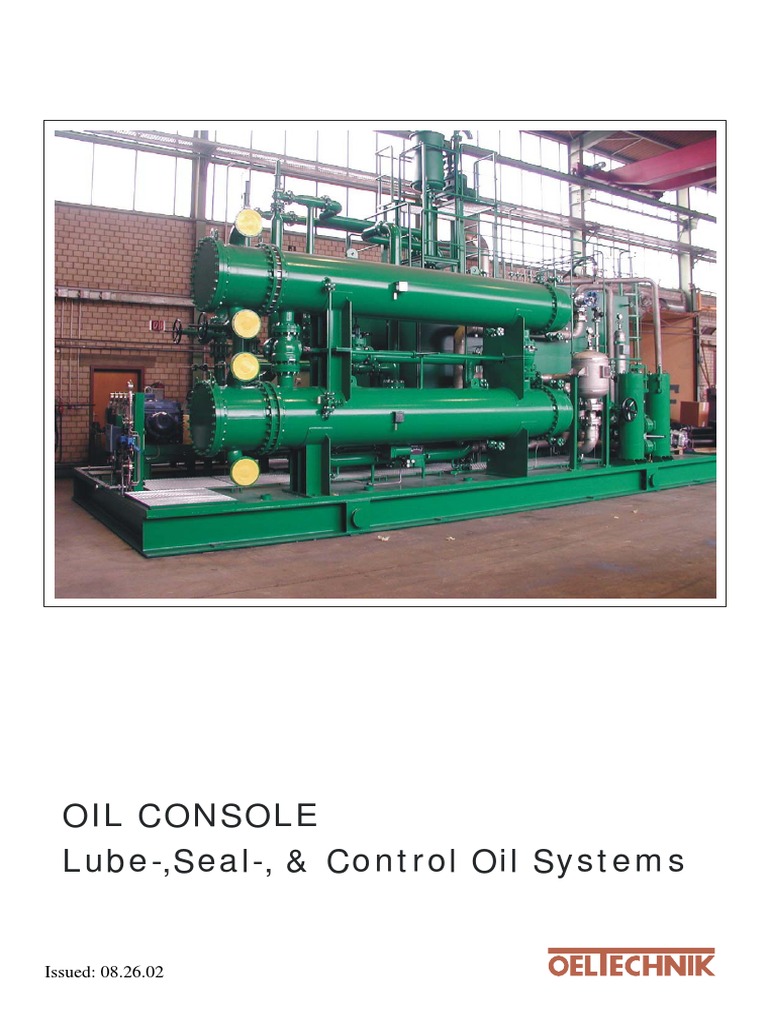 Piping Lube OilOilconsole - en | PDF | Pump | Instrumentation