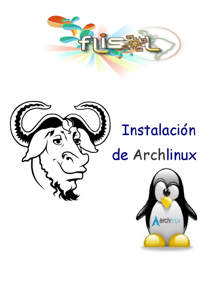 Insta Laci On Arch | PDF | Tecnología de sistema operativo ...