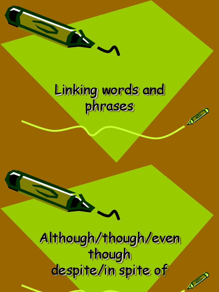 Linking Words | PDF