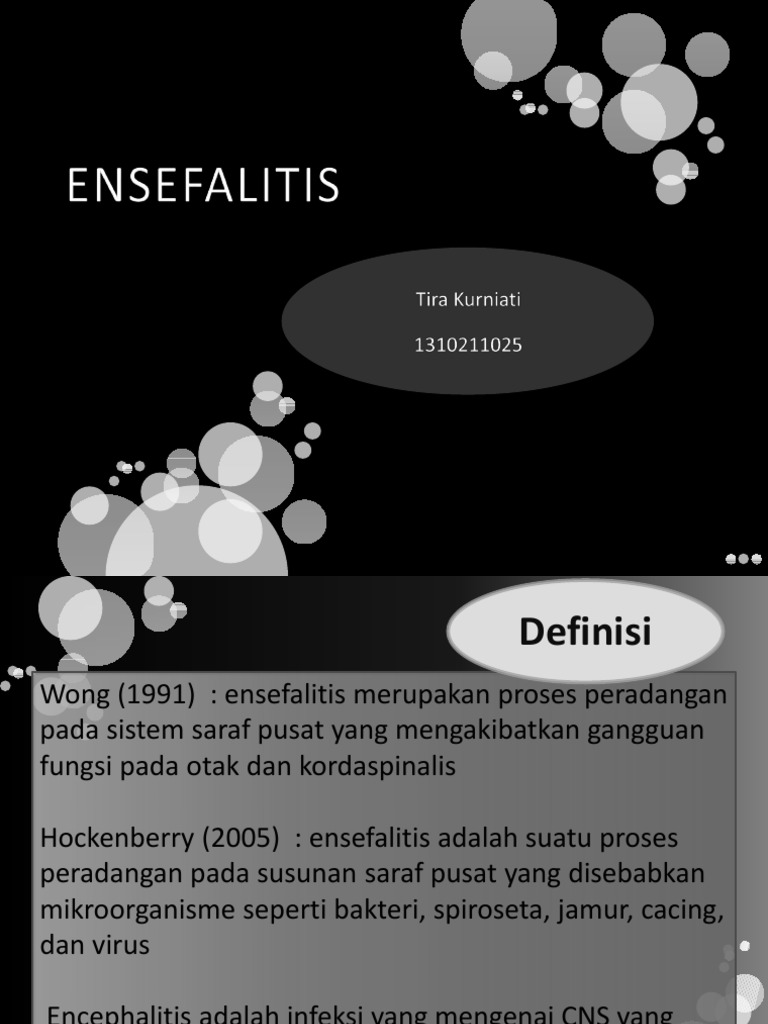 ENSEFALITIS | PDF