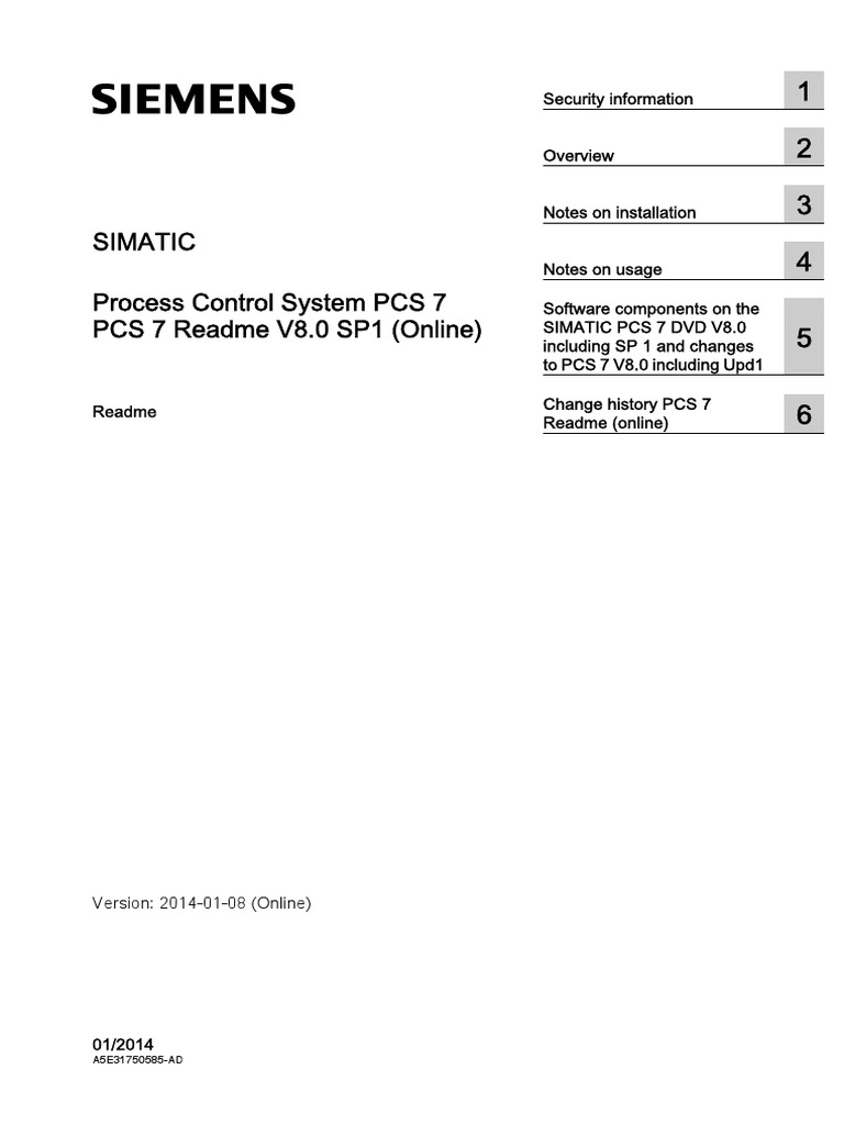 Pcs7 Readme en US | PDF | Microsoft Windows | Windows 7