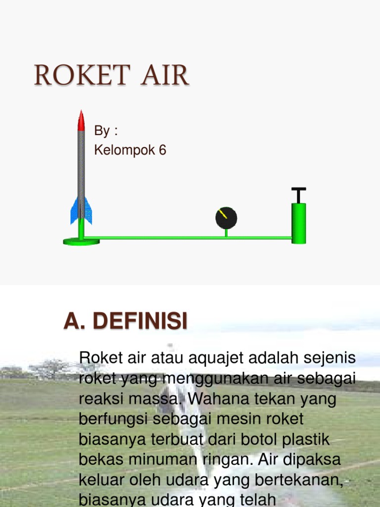 Roket Air | PDF | Metode & Bahan Ajar