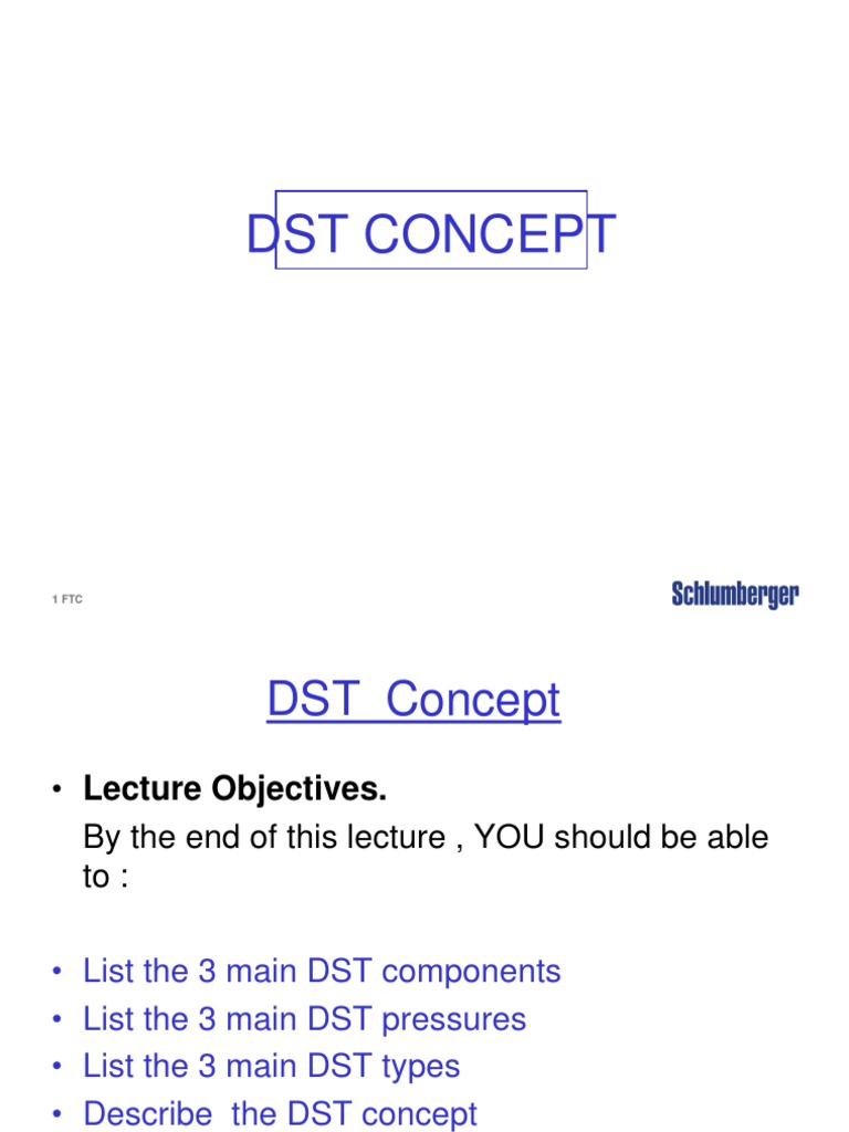 DST Concept | PDF | Gas Technologies | Continuum Mechanics