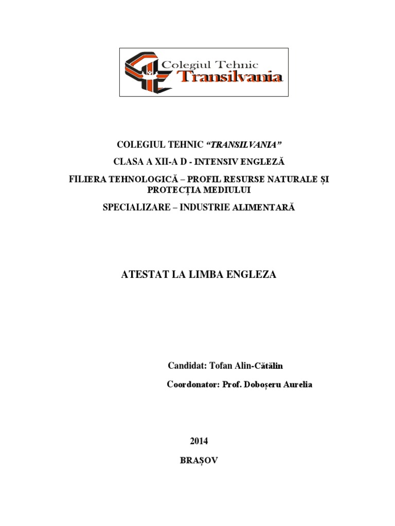Princess Diana - in Memoriam Atestat Engleza | PDF
