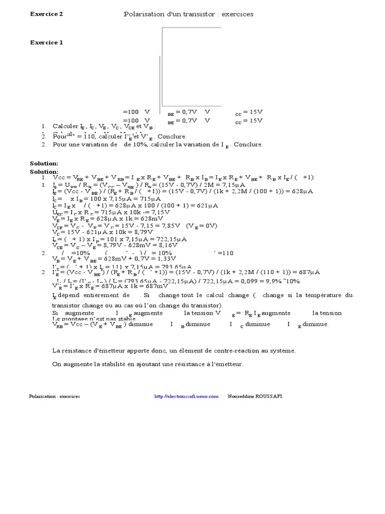 Polarisation Exercices | PDF