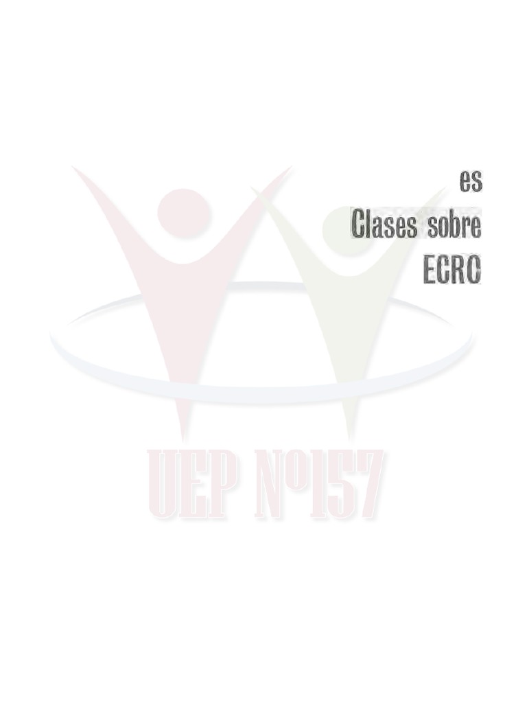 Tres Clases Sobre ECRO | PDF | Aprendizaje | Conocimiento