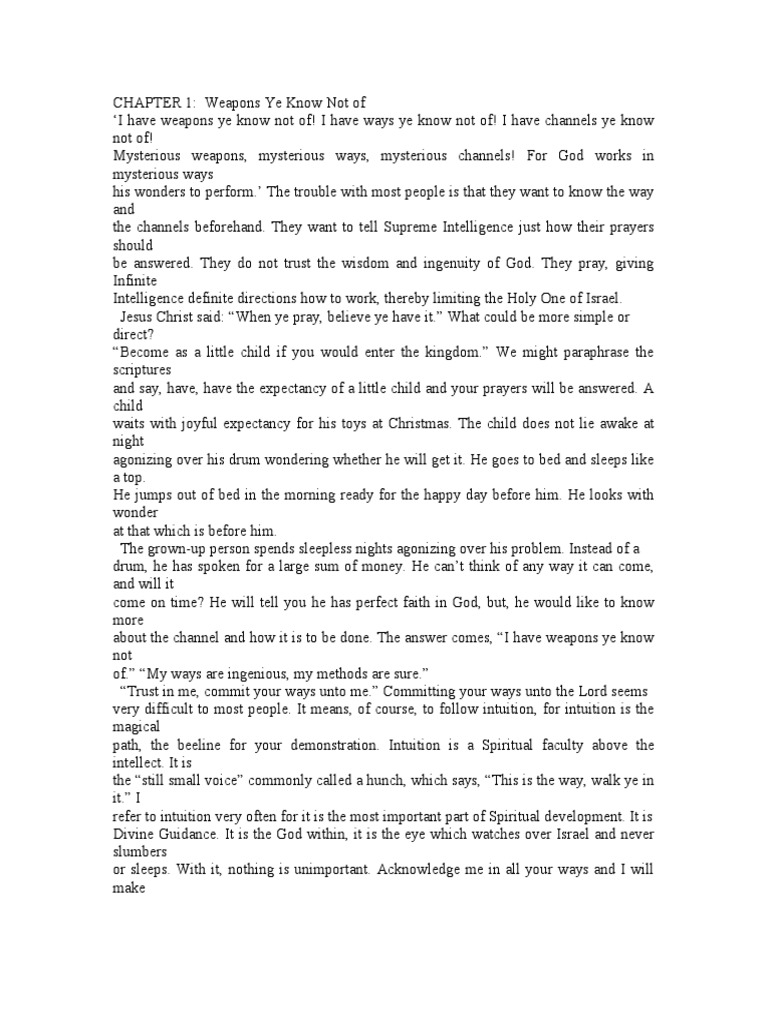 The Power of Spoken Word | PDF | Business