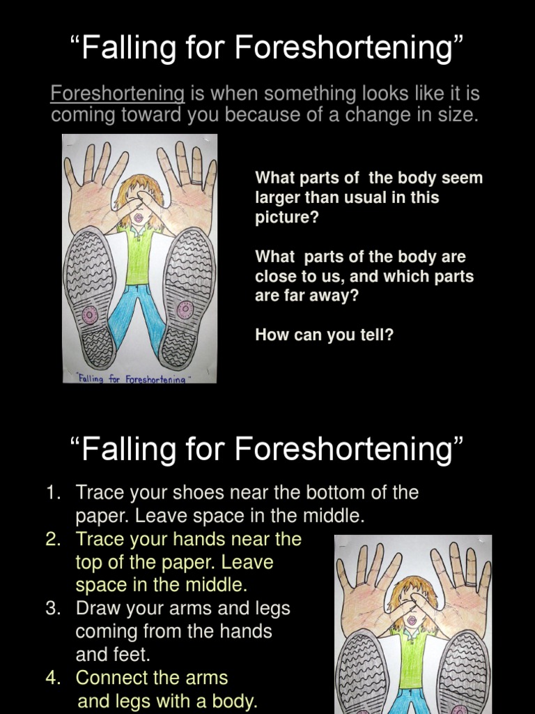 Understanding Foreshortening Techniques | PDF