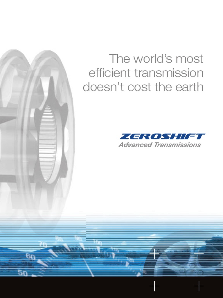 Zeroshift at | PDF | Manual Transmission | Transmission (Mechanics)
