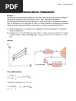Ejercicios Resueltos Ciclo Carnot 2021-II | PDF | Física | Metrología
