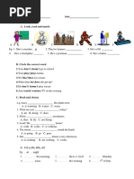 English Year 3 Textbook | PDF