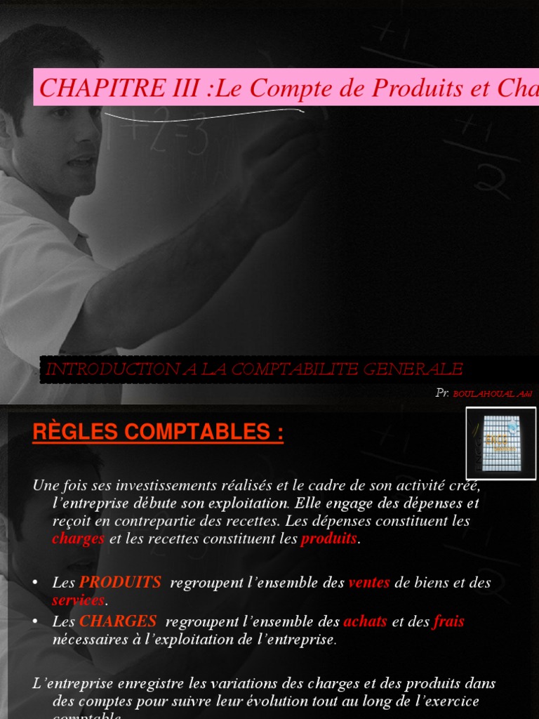 Le CPC | PDF | Bilan comptable | Comptabilité