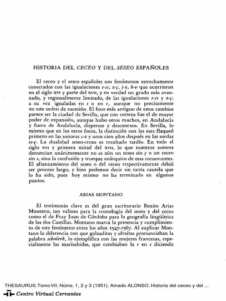 Ceseo | PDF | Lengua española | Sevilla