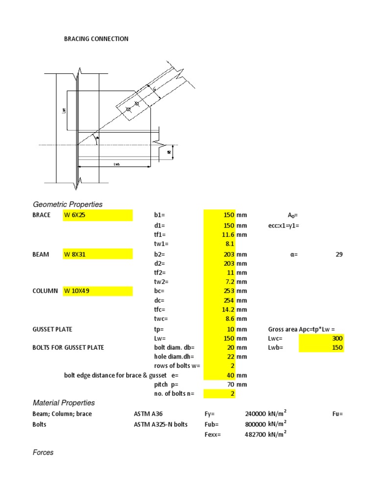 Brace Tr W6X25 | Screw | Beam (Structure)