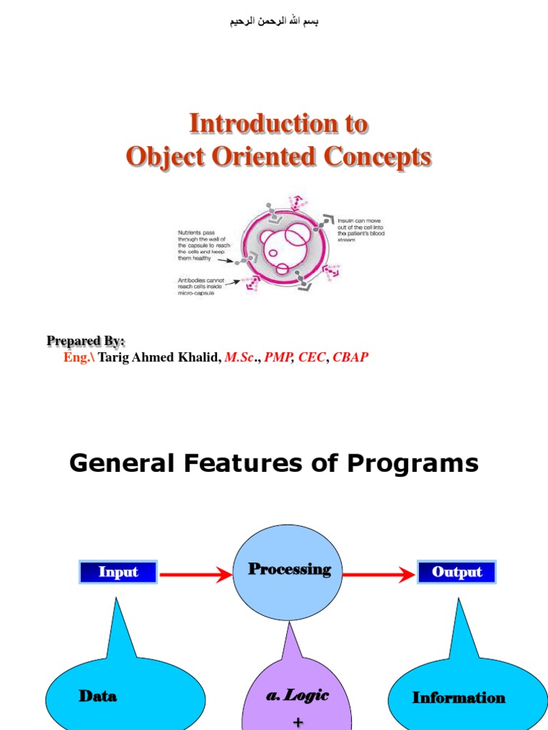 031 Iintroduction 2 Oop Pdf Object Oriented Programming Method Computer Programming 