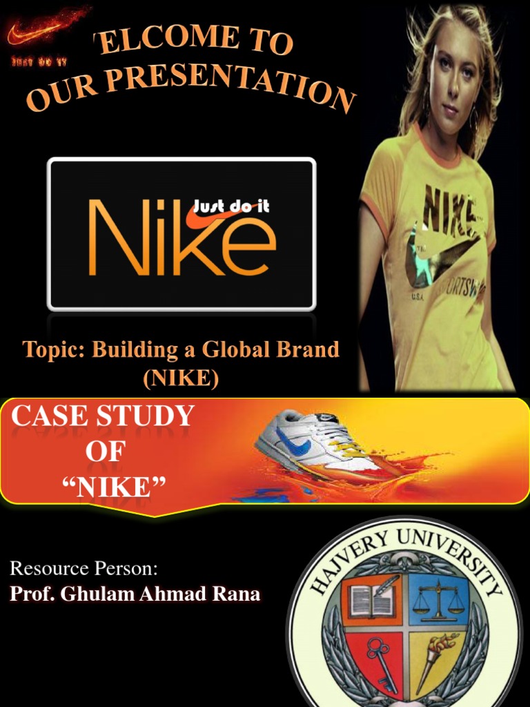 Nike Case Study (Building A Global Brand Image) | PDF | Nike | Brand