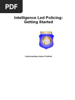A Guide To The National Intelligence Model (NIM) : Background | PDF ...