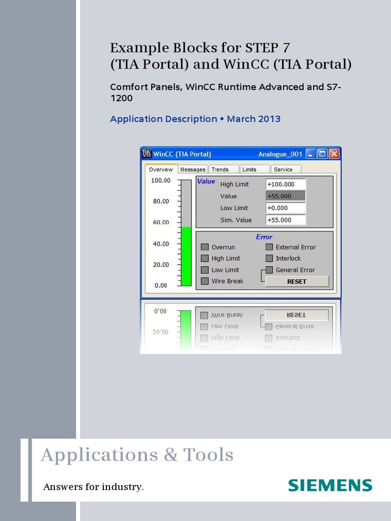 WinCC Faceplate Configuration Guide | PDF | Library (Computing ...