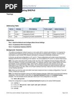 DHCPv6 Router Roles Explained | PDF | I Pv6 | Ip Address