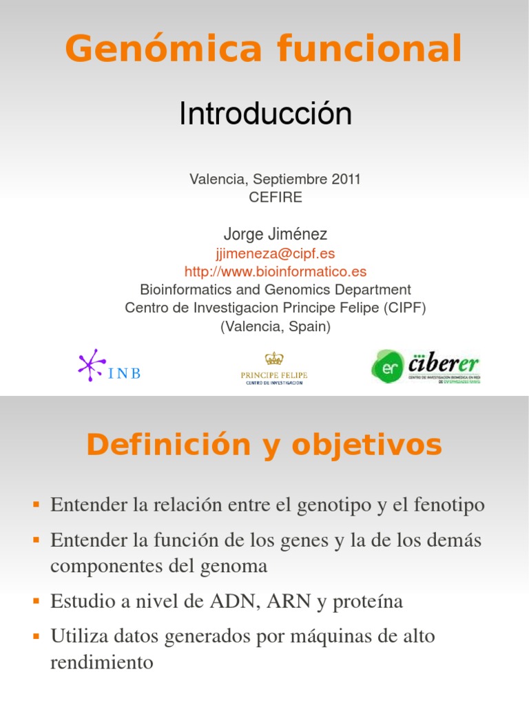 Introduccion Genomica Funcional | PDF | Adn Microarray | Polimorfismo de nucleótido simple