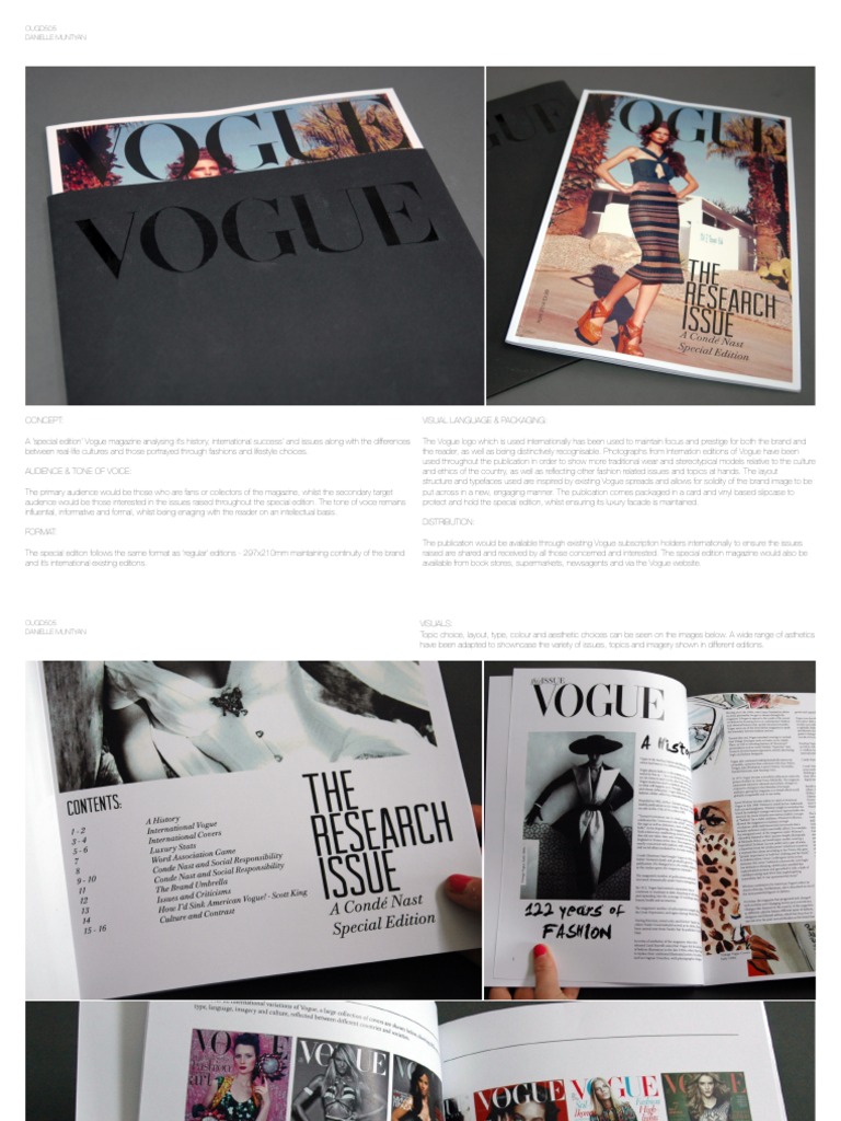 Design Boards | PDF | Vogue (Magazine) | Brand