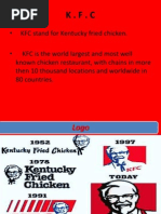 KFC Contact Numbers in Karachi | PDF | Cuisine Of The Southern United ...