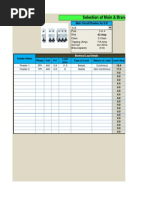 MCB & MCCB Selection Guide | PDF | Physical Quantities | Power Engineering