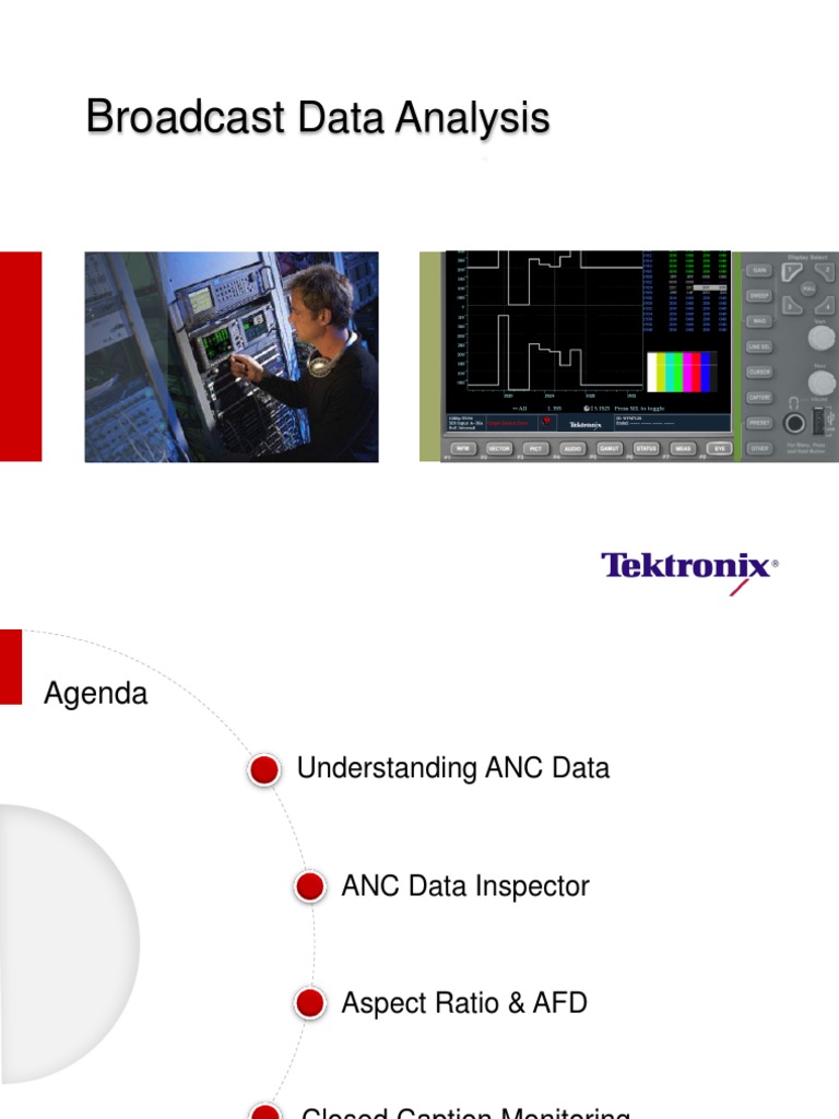 Ancillary Data Monitoring | PDF | Display Technology | Electronic ...