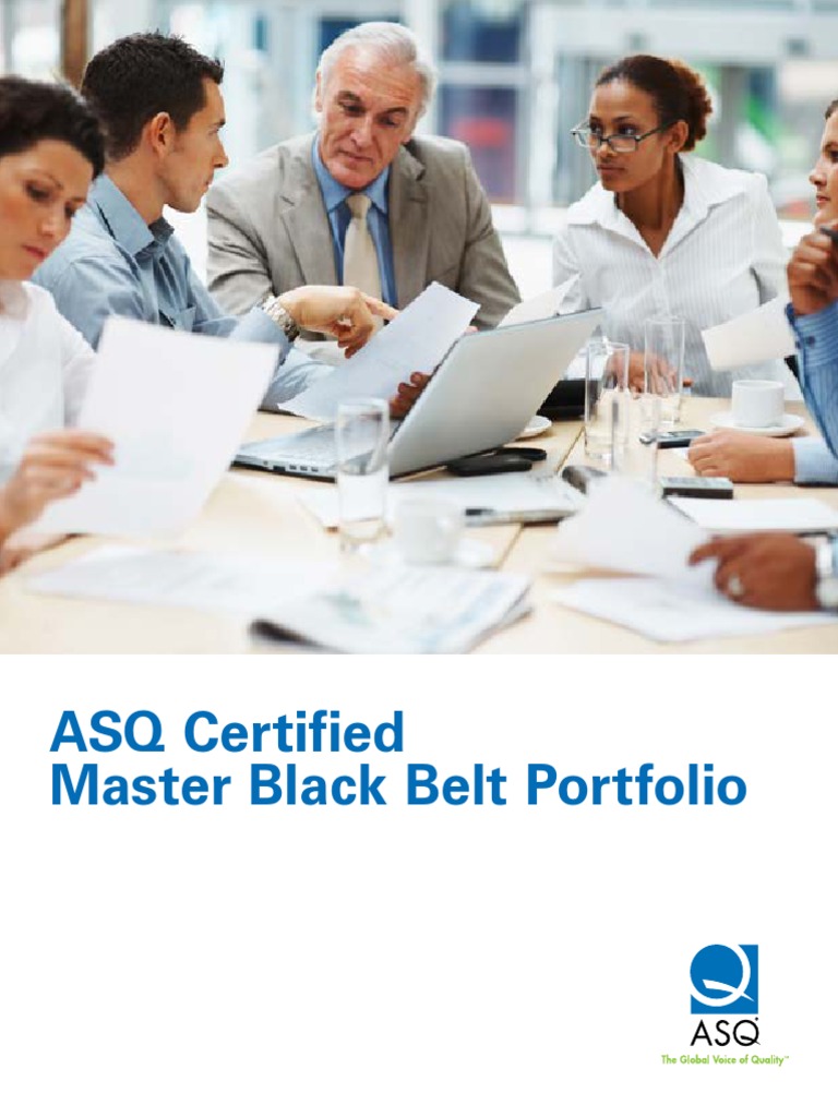 Master BB 2014 Version | PDF | Six Sigma | Professional Certification