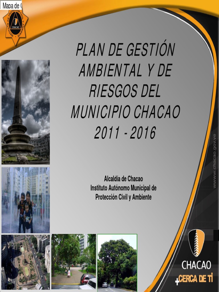 E6 Plan Gestion Ambiental Chacao Johan Prieto Ipca | PDF ...