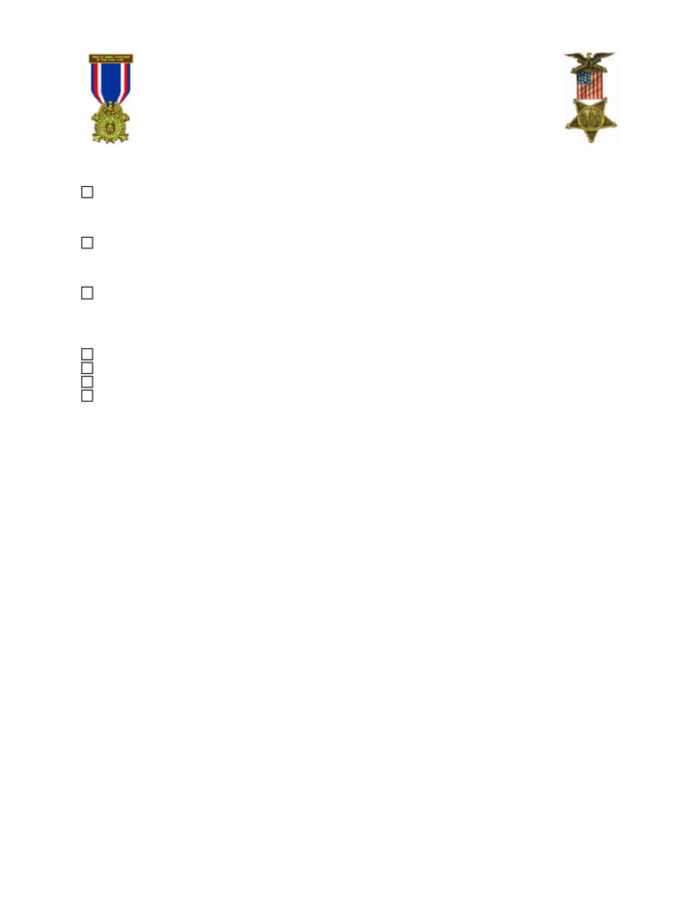 Sons of Union Veterans of the Civil War Application | Military ...