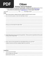 Citizenship in the World Workbook | PDF | Scouting | Federal Government ...