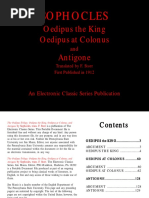 Oedipus Rex Full Text PDF | PDF | Sophocles