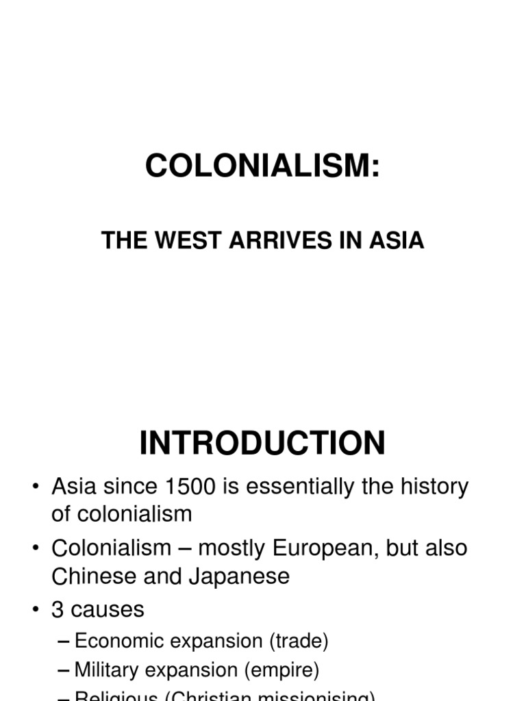 Colonialism in India | PDF