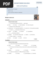 Pride and Prejudice 傲慢与偏见: Comprehension Test 阅读理解 | PDF | Mr. Darcy ...