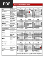 60-Day IEP Timeline Calendar Chart | PDF | Art