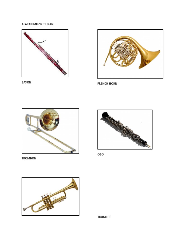 Alatan Muzik Tiupan | PDF