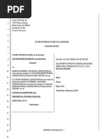 Sample Pro Se Motion to Recuse Judge for Cause | Judicial ...