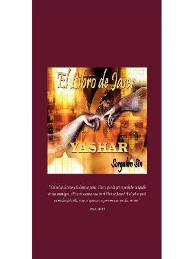 Sargalim Sin-El Libro de Jaser Yashar | PDF | Jacob | Abrahán