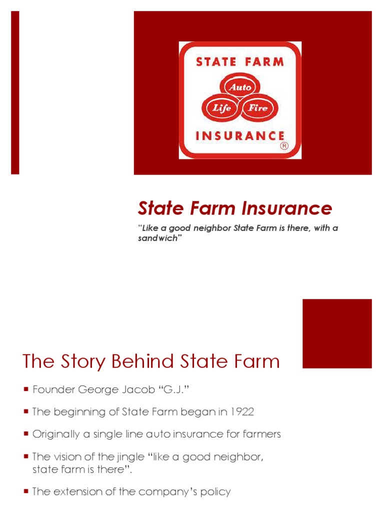 State Farm Power Point Web1 | PDF | State Farm Insurance | Nonprofit ...