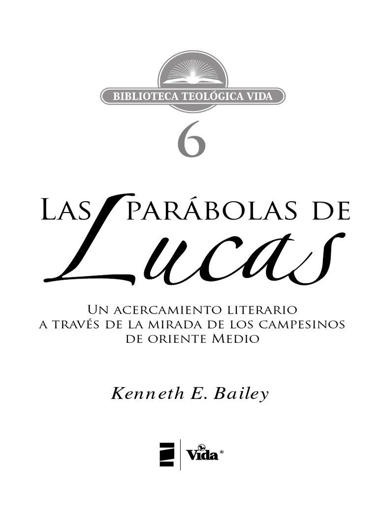 Parábolas de Lucas K B | PDF | Parábola | Jesús