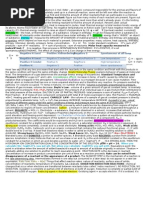 Chemistry Final Cheat Sheet | Chemical Bond | Ion