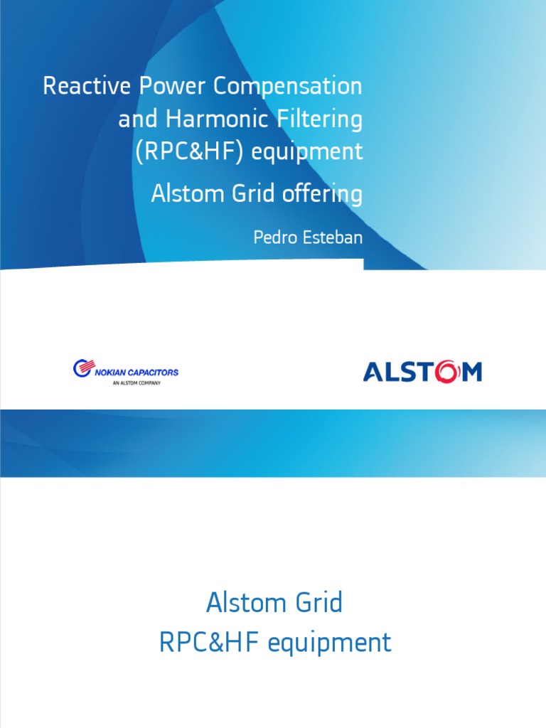 Reactive Power & Harmonic Solutions | PDF | High Voltage Direct Current ...