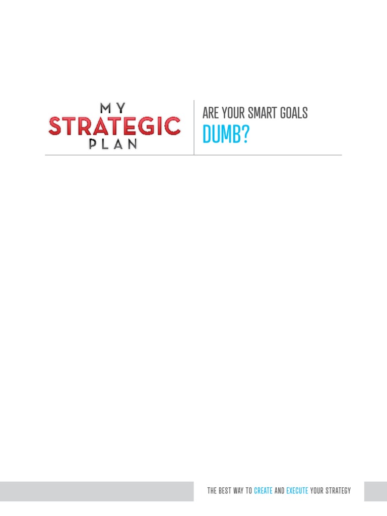 m3 Smart Goals | PDF | Goal | Strategic Planning