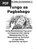Tagalog Christian Sermon Outline | PDF